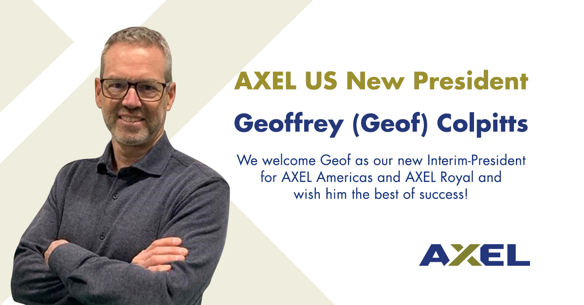 Announcement – President AXEL US Feb 1, 2025
